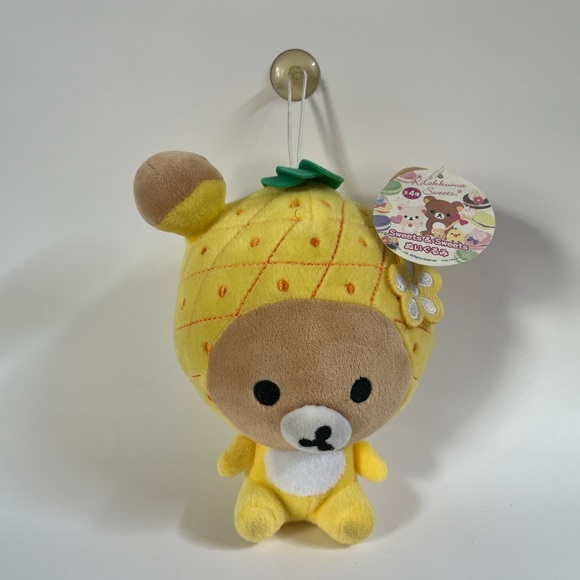 Rilakkuma | Toys | Rare Rilakkuma Sweets Sanx Green Camel Amusement ...